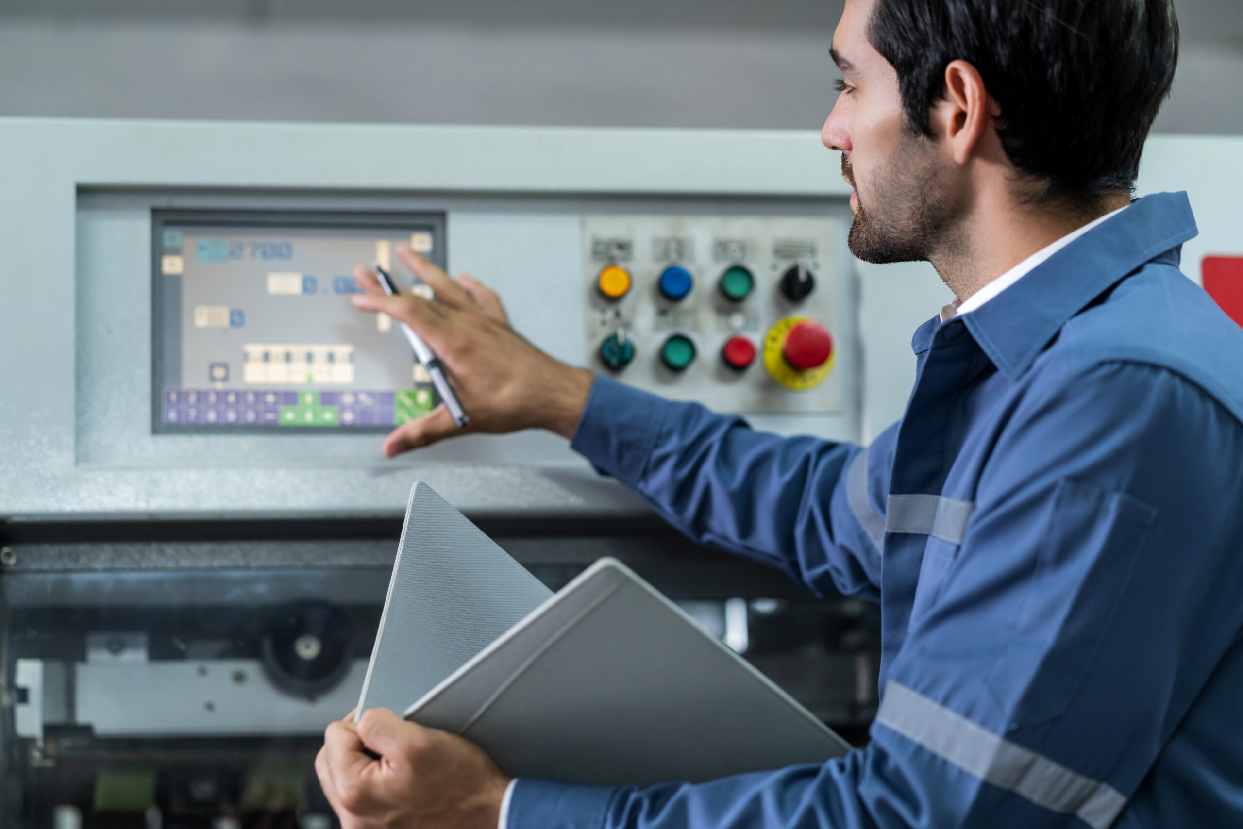 Key Aspects in the Integration of Control Panels for Assembly Lines ...